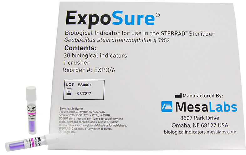 ExpoSure Sterrad® Biological Indicator - Global Scientech Shop