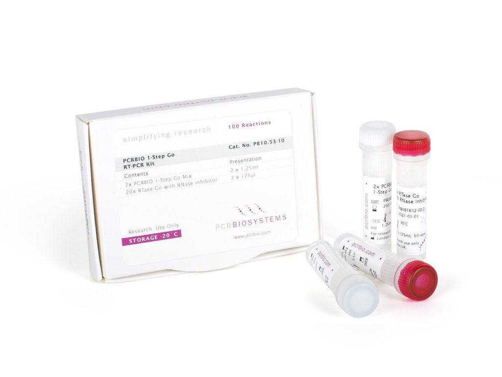 PCRBIO 1-Step Go RT-PCR Kit - Global Scientech Shop